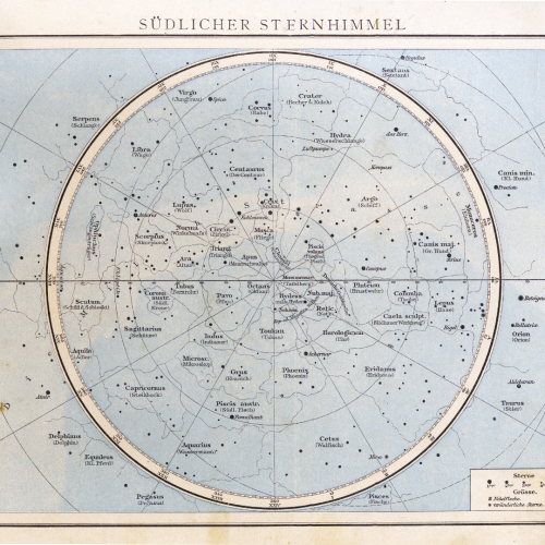 Mapa Estelar – AsterDomus